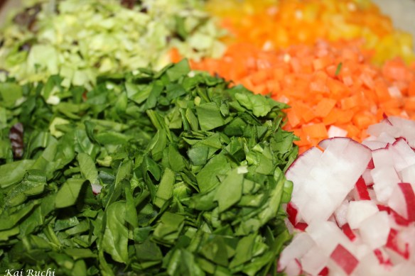 Vegetable Salad | Kai Ruchi