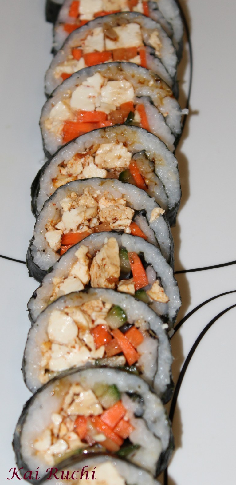 Vegetarian Sushi | Kai Ruchi