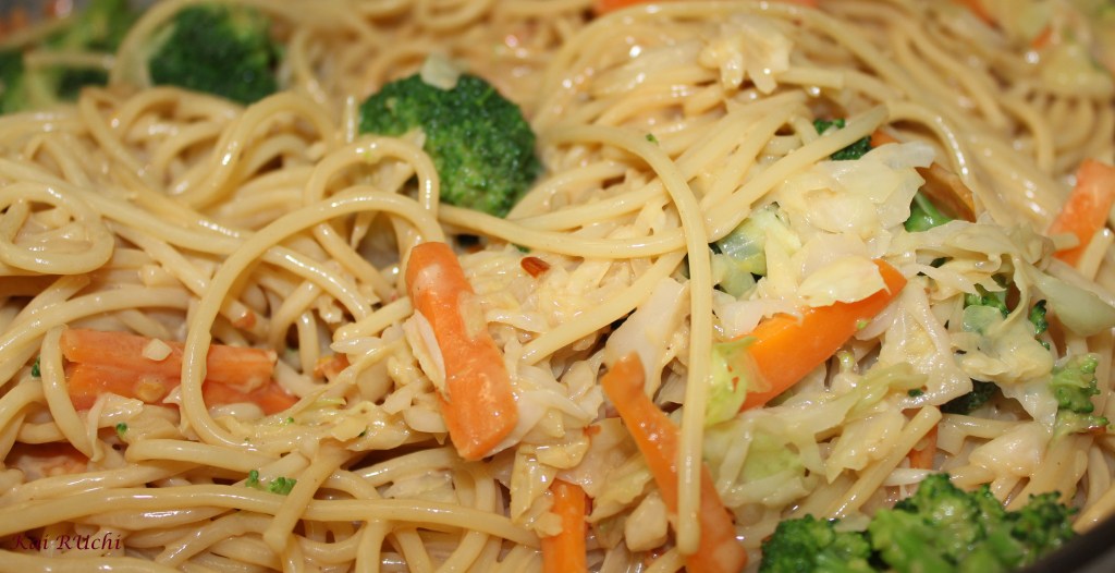 Chinese noodles | Kai Ruchi