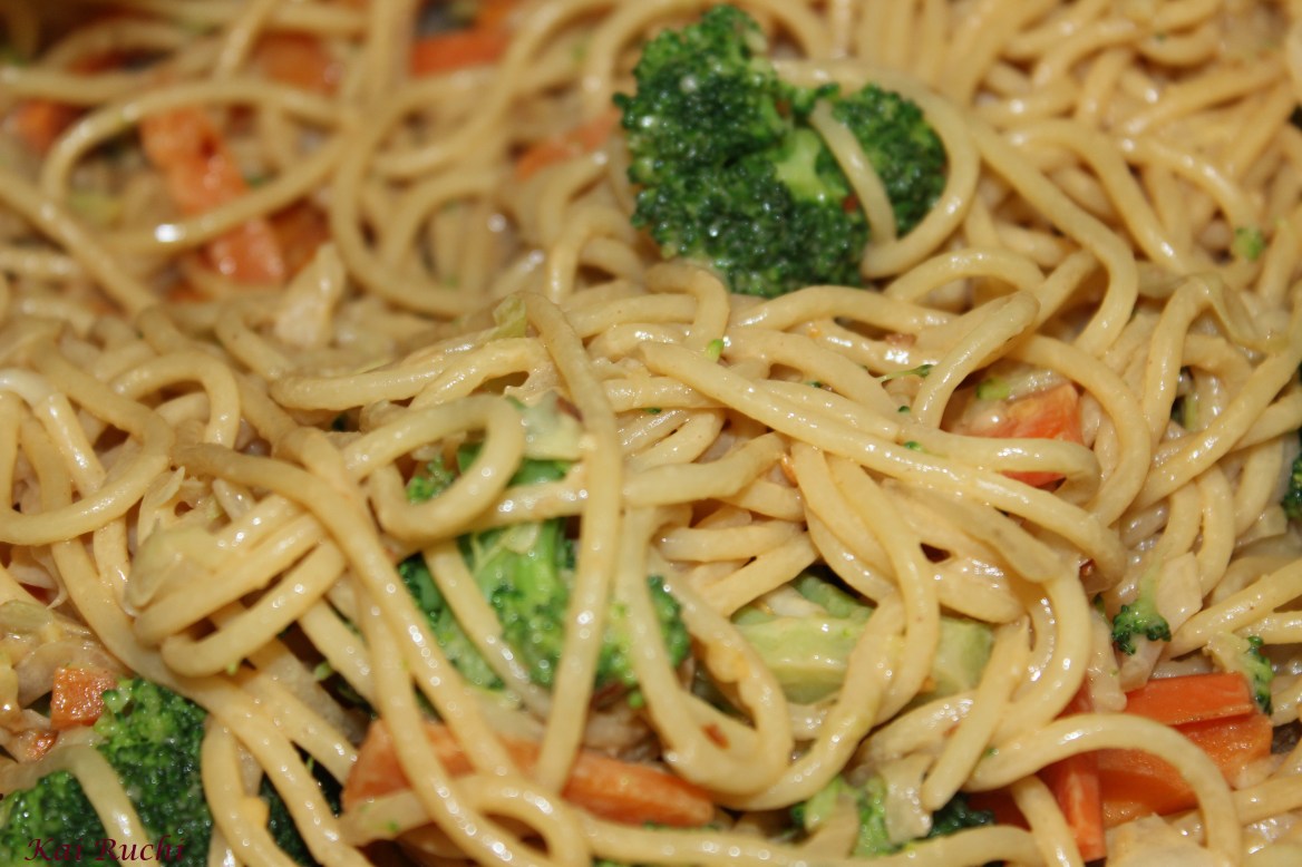 Chinese noodles | Kai Ruchi