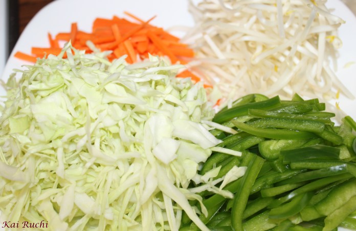 Singapore Noodles | Kai Ruchi